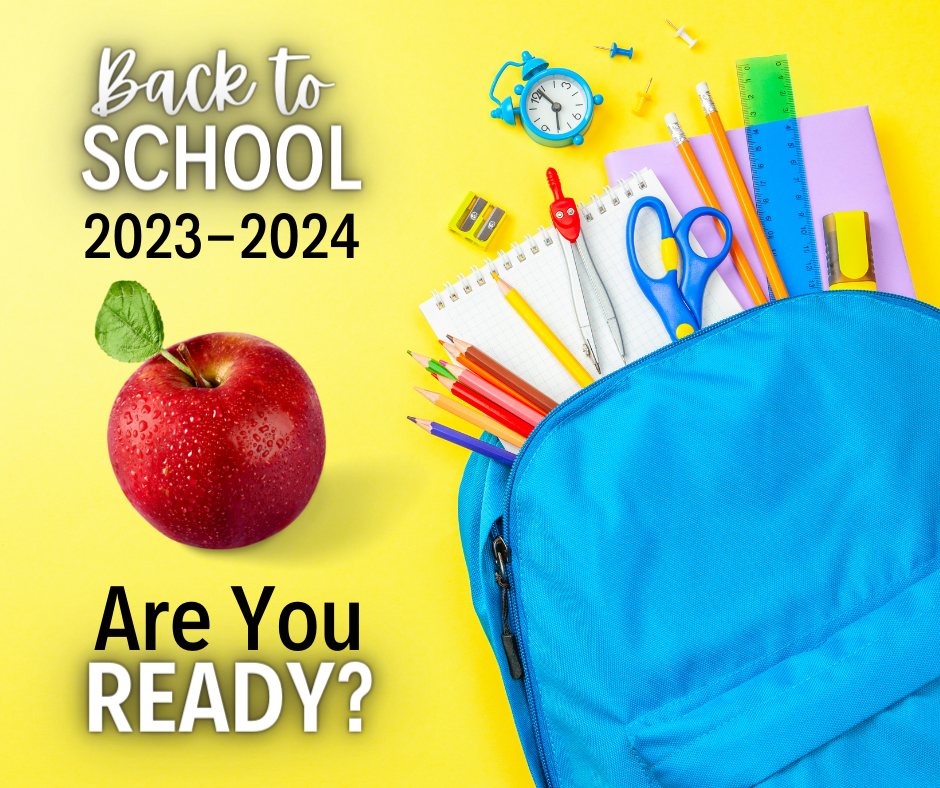 Back to School: Are You Ready? | Toombs Central Elementary School