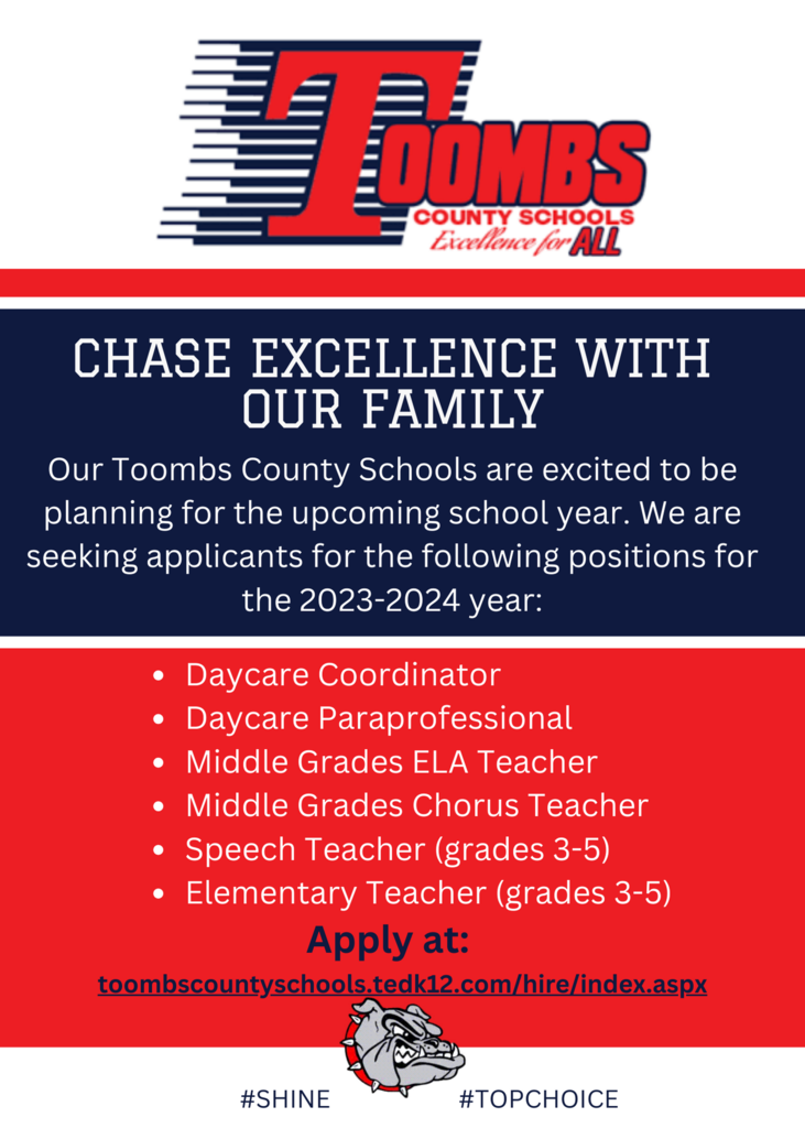 Live Feed | Toombs County School District